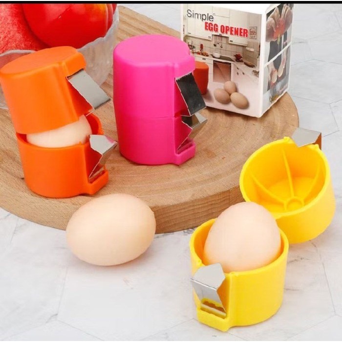 Jual EGG SHELL OPENER ( 1 SET 2 PCS) | Shopee Indonesia