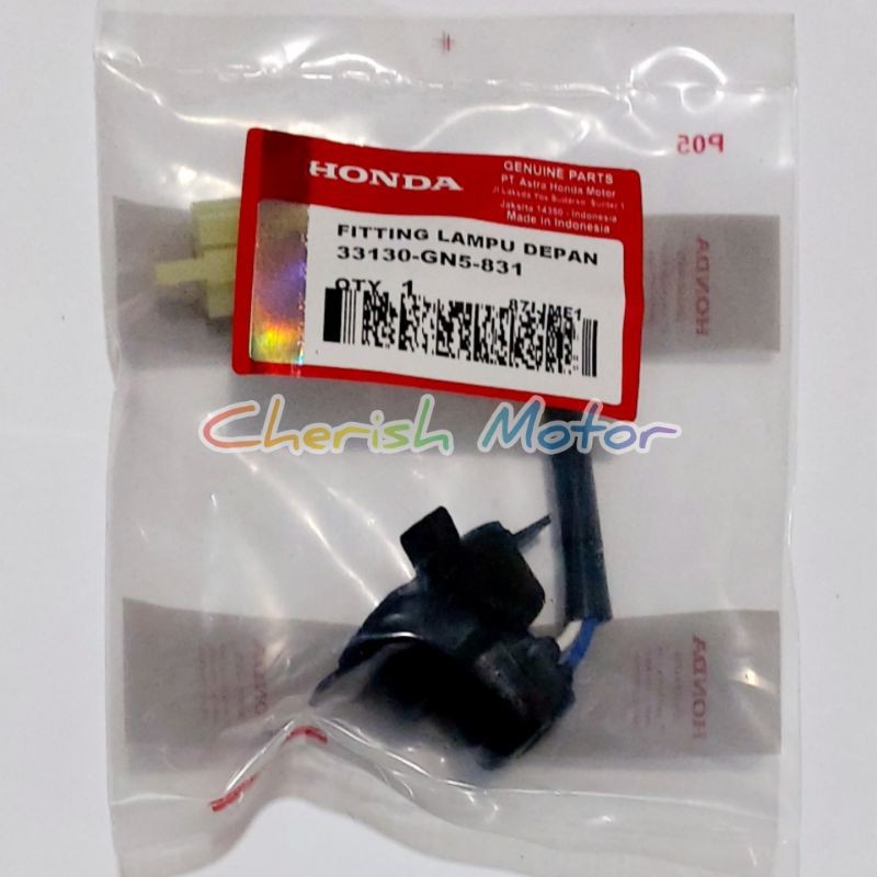 Jual FITING FITTING LAMPU GRAND SUPRA FIT NEW BEAT VARIO GN5 | Shopee ...