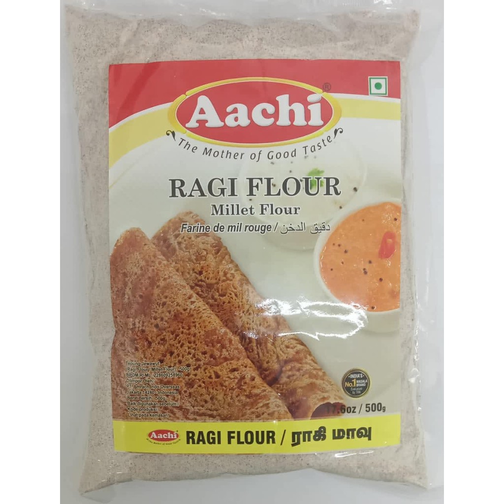 Jual Aachi Ragi Flour (Millet Flour) 500g | Shopee Indonesia