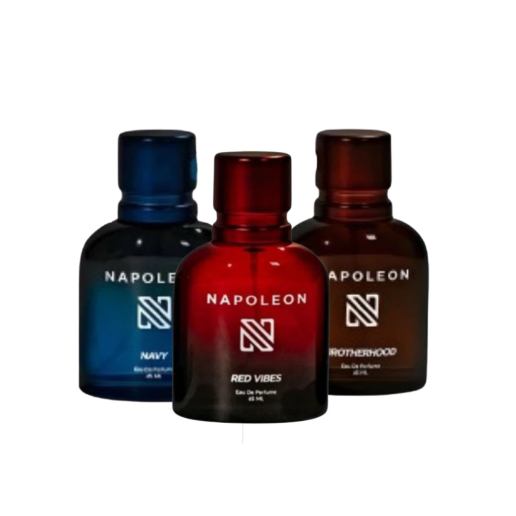 Jual Najmia Ofc NAPOLEON Parfum Pria EDP 65ml Series | Shopee Indonesia
