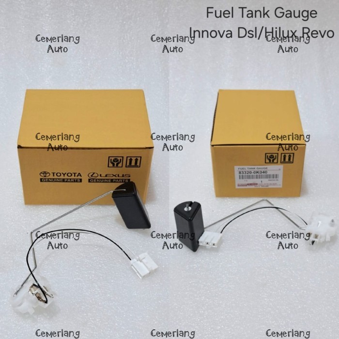 Jual Pelampung Tanki Fuel Tank Gauge Inova Dsl, Hilux Revo | 83320 ...