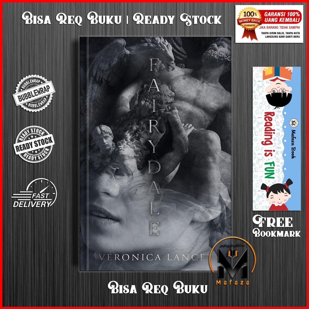 Jual Fairydale: A Dark Gothic Fantasy Romance by Veronica Lancet ...