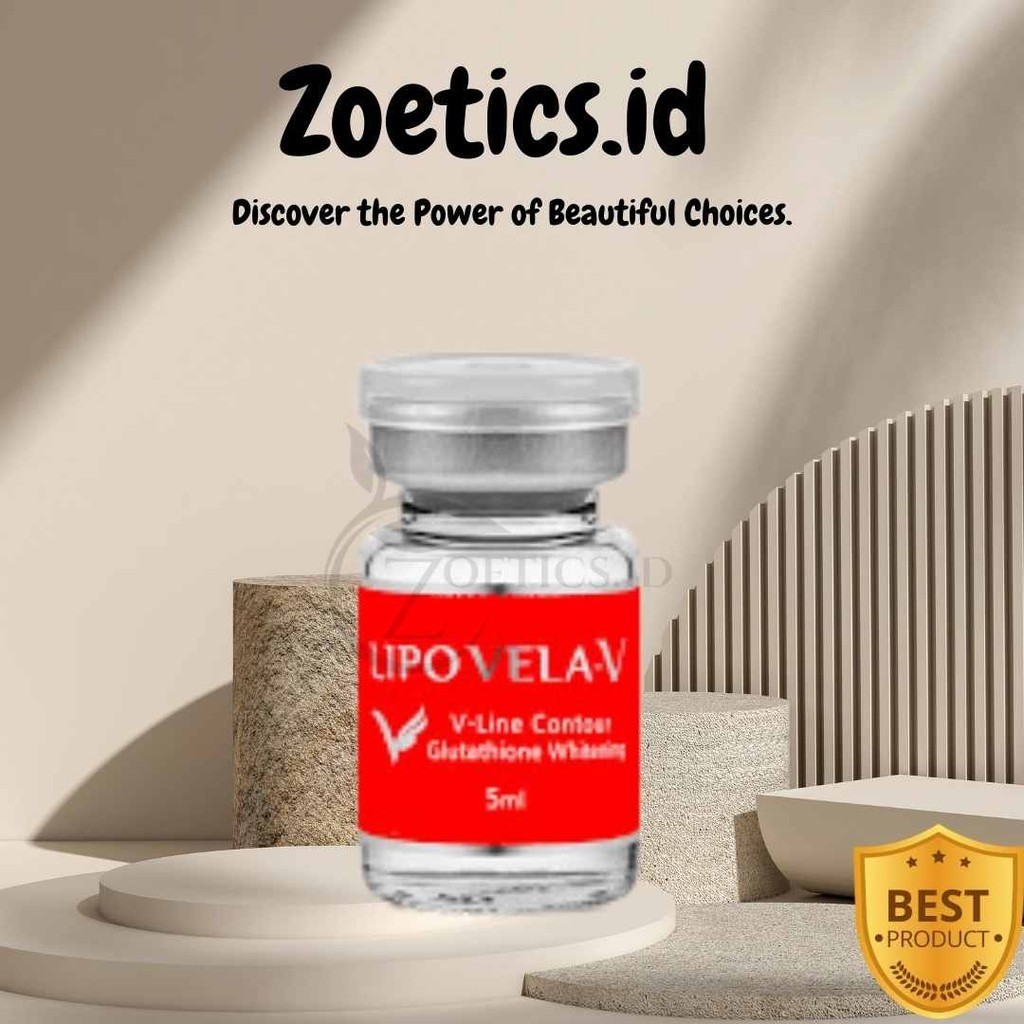 Jual Lipovela V - Penirus Pipi - Meso Slimming - Ecer | Shopee Indonesia