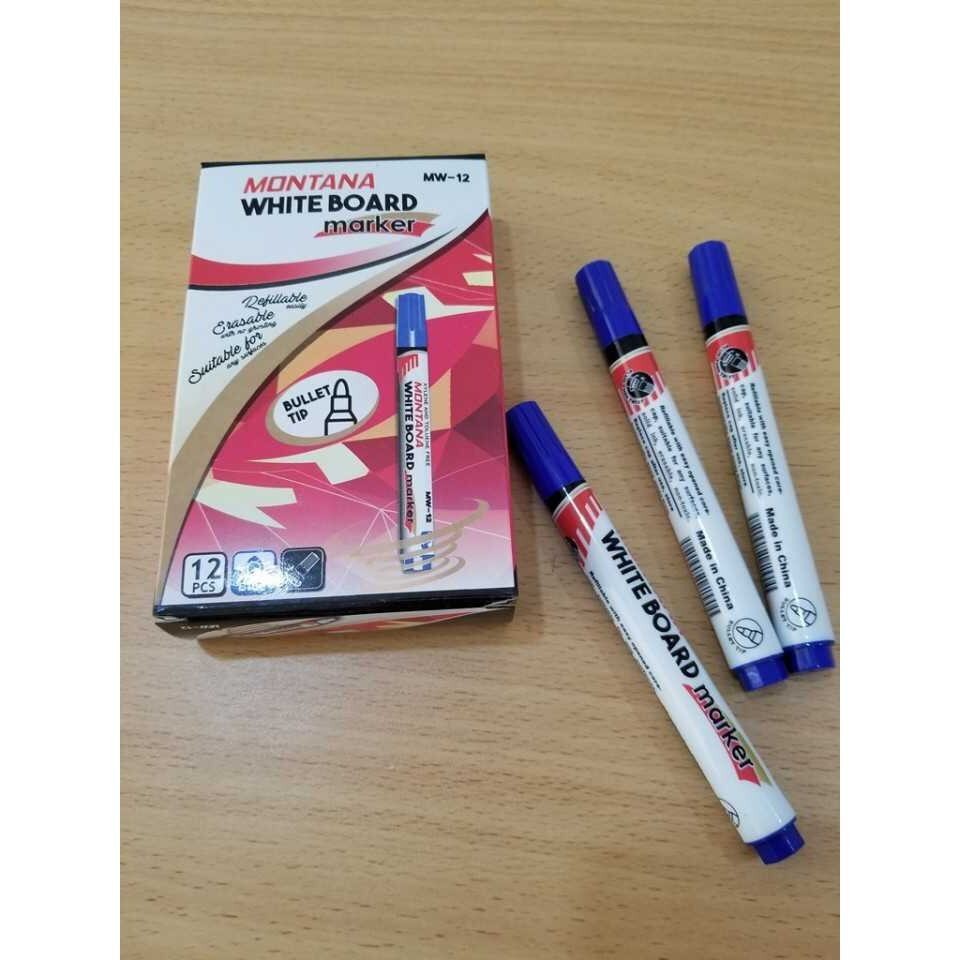 Jual Spidol montana mw-12 / spidol papan tulis | Shopee Indonesia
