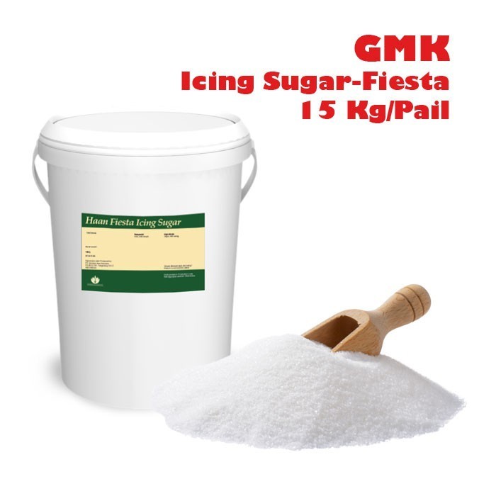 Jual GMK Icing Sugar Fiesta ember/pail 15 Kg | Shopee Indonesia