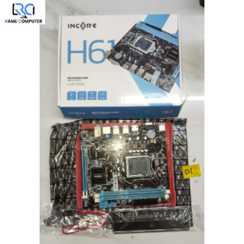 Jual Motherboard INCORE H61 LGA 1155 DDR3 H61 Mainboard Mobo H61 ...