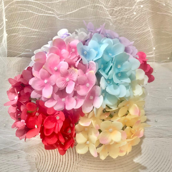 Jual Bunga Artificial Hydrangea Type B - 21 kelopak | Shopee Indonesia