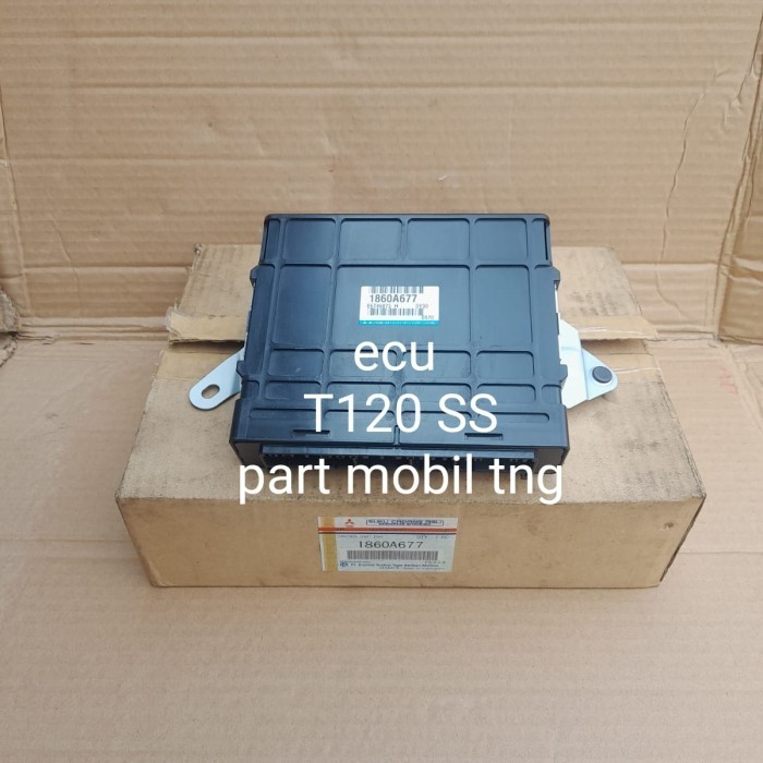 Jual Ecu Komputer Computer Assy Mitsubishi T120ss Efi 1860A677 ORI ...