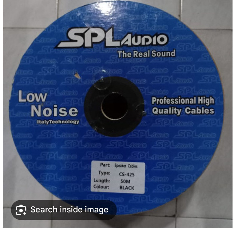 Jual Kabel spl speaker 425 4x2.5 per20m | Shopee Indonesia