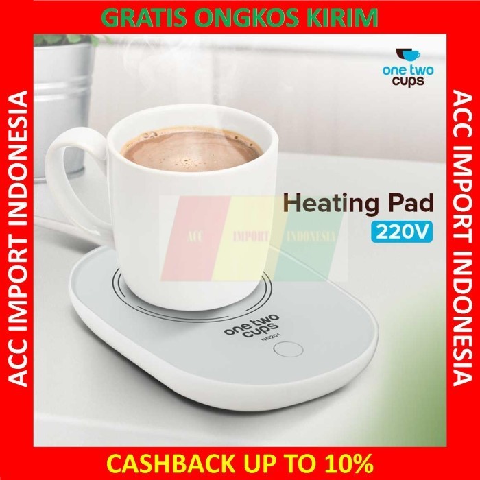 Jual Tatakan Gelas Pemanas Hot Coffee Teh Cup Warmer Heating Pad ...