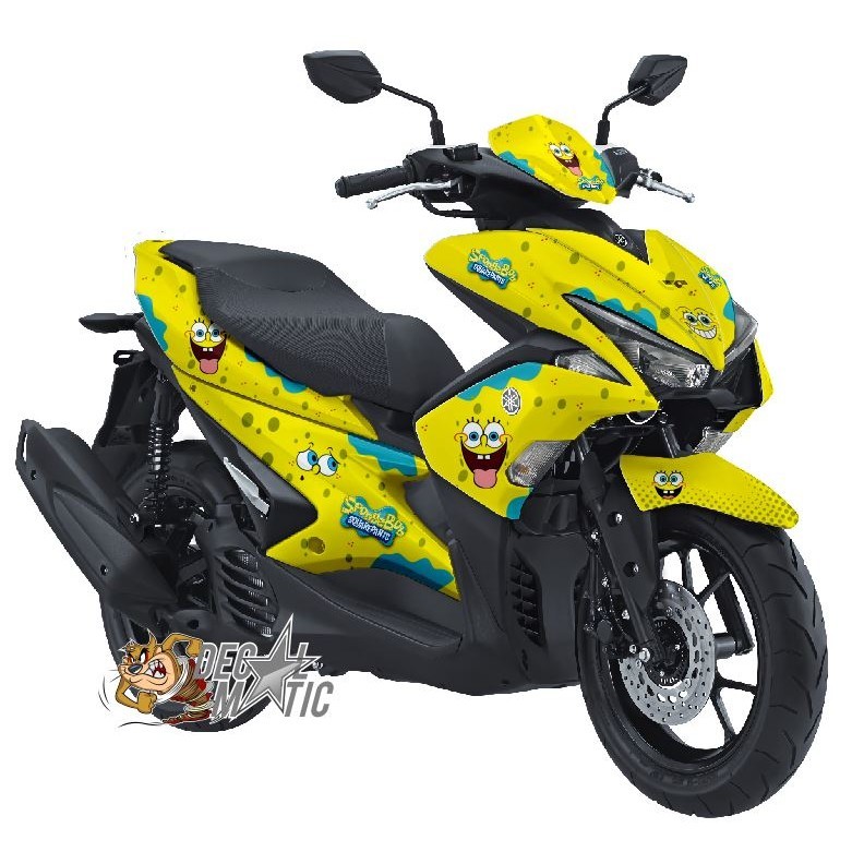 Jual Stiker Full body Aerox 155 NVX OLD 2016 2017 2018 2019 2021 Decal ...