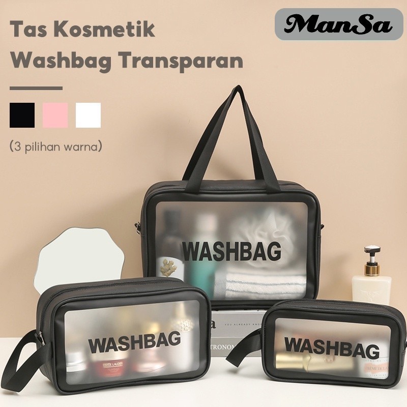 Jual 【ManSa】 tas mandi /travel bag organizer /alat mandi bag / pouch ...