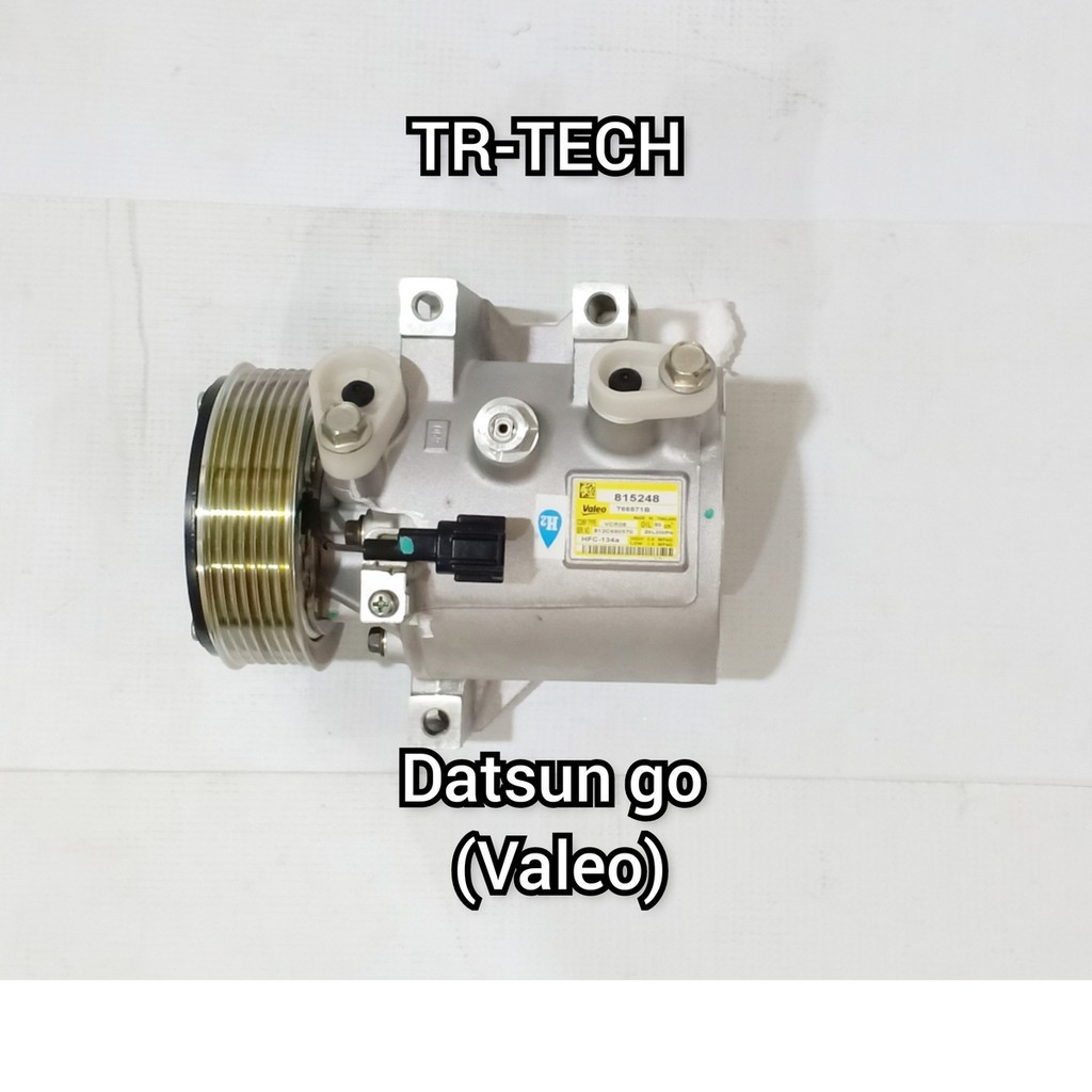 Jual compressor compresor kompresor AC datsun go valeo original ...