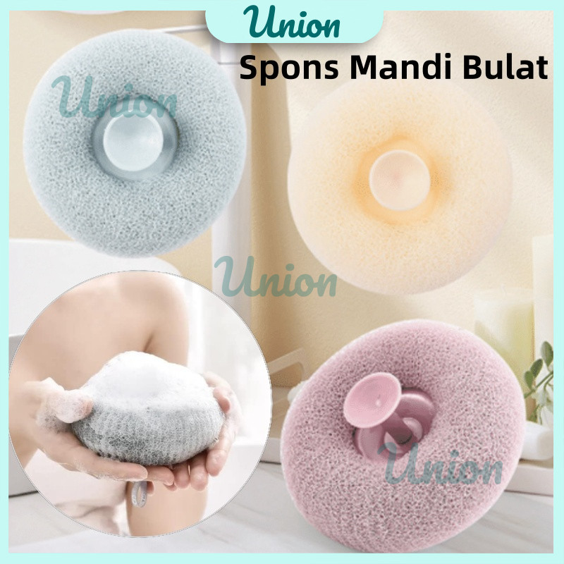 Jual UM Spons Mandi Bulat / Bath Ball / Spons Jaring Pembersih Daki ...