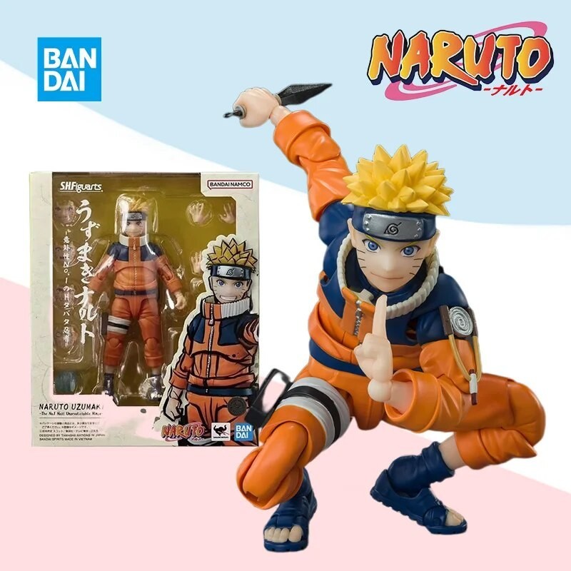 Jual Bandai Original BOX S.H.Figuarts SHF NARUTO UZUMAKI THE NO.1 ...