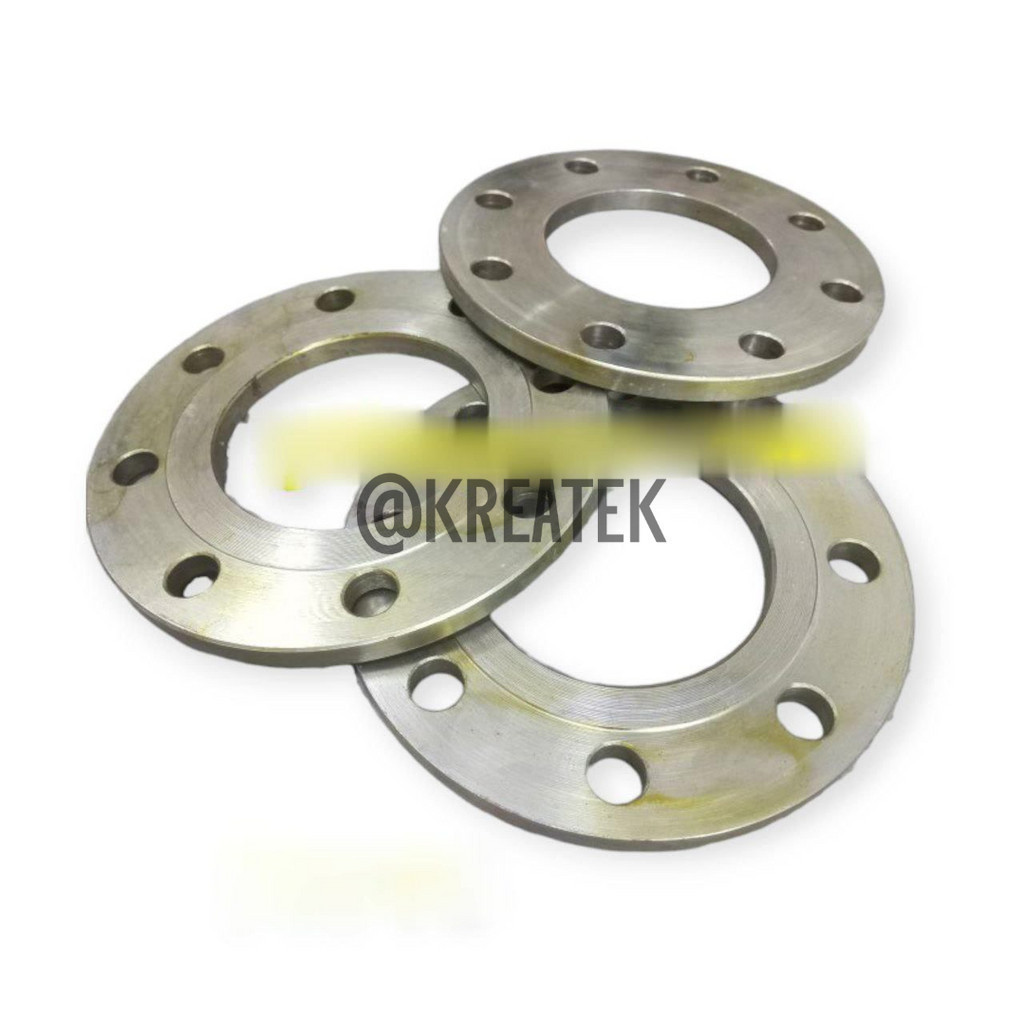 Jual Flange Las / Besi / CS PN 16 3 inch / DN 80 | Shopee Indonesia