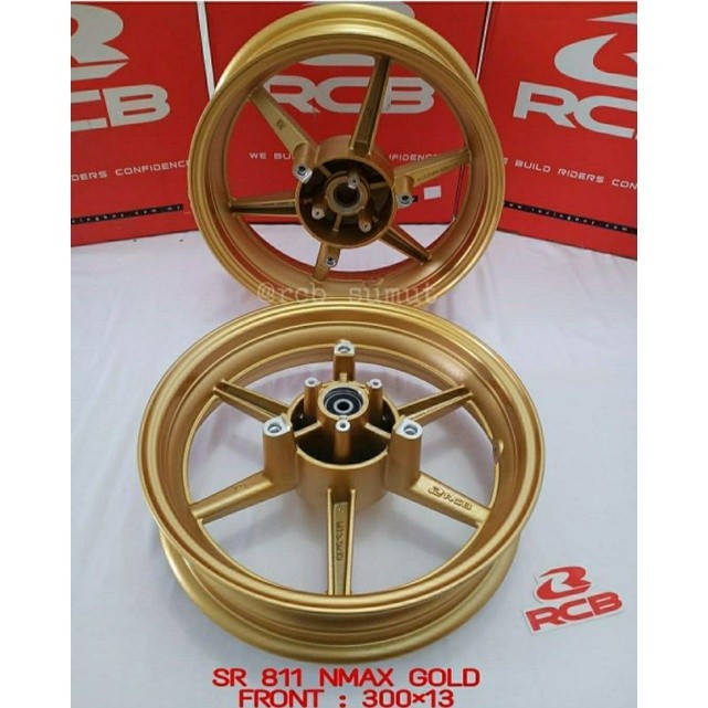Jual Velg RCB Aerox 250/350-14 Nmax 300/350-13 Sp811 | Shopee Indonesia