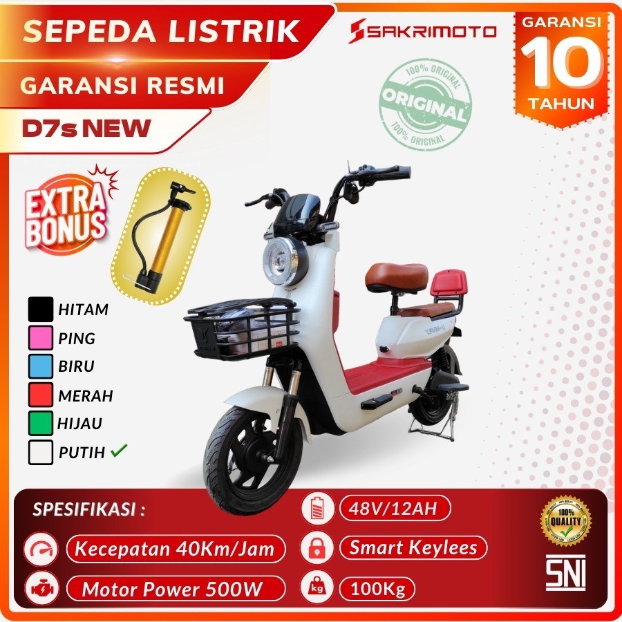 Jual Sepeda Listrik Uwinfly DF7 Garansi Resmi U WIN FLY D7S Dragon Fly ...