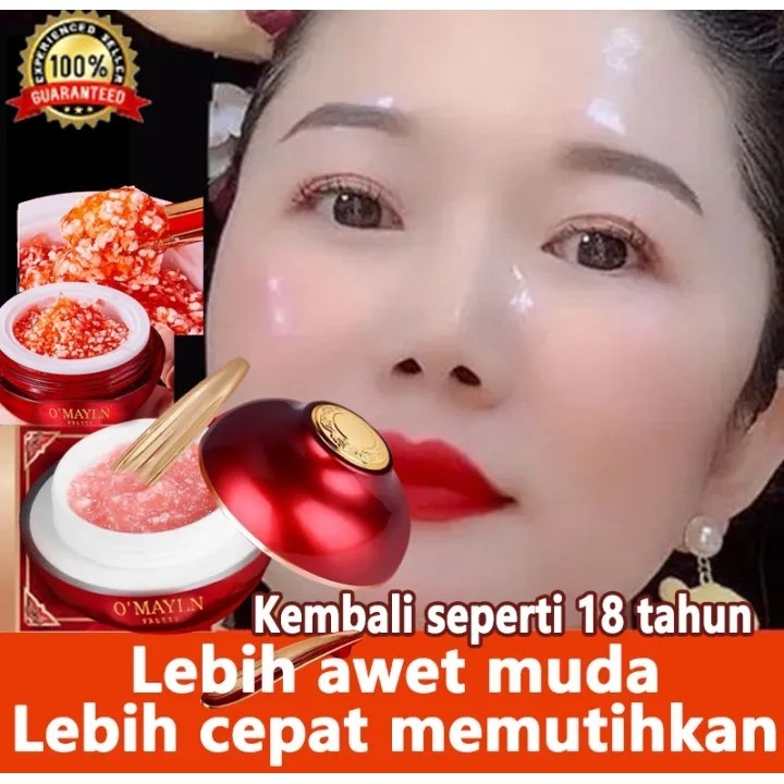 Jual 50G Krim pemutih Dragon's Blood Cream O'MAYLN Alami Menghilangkan ...