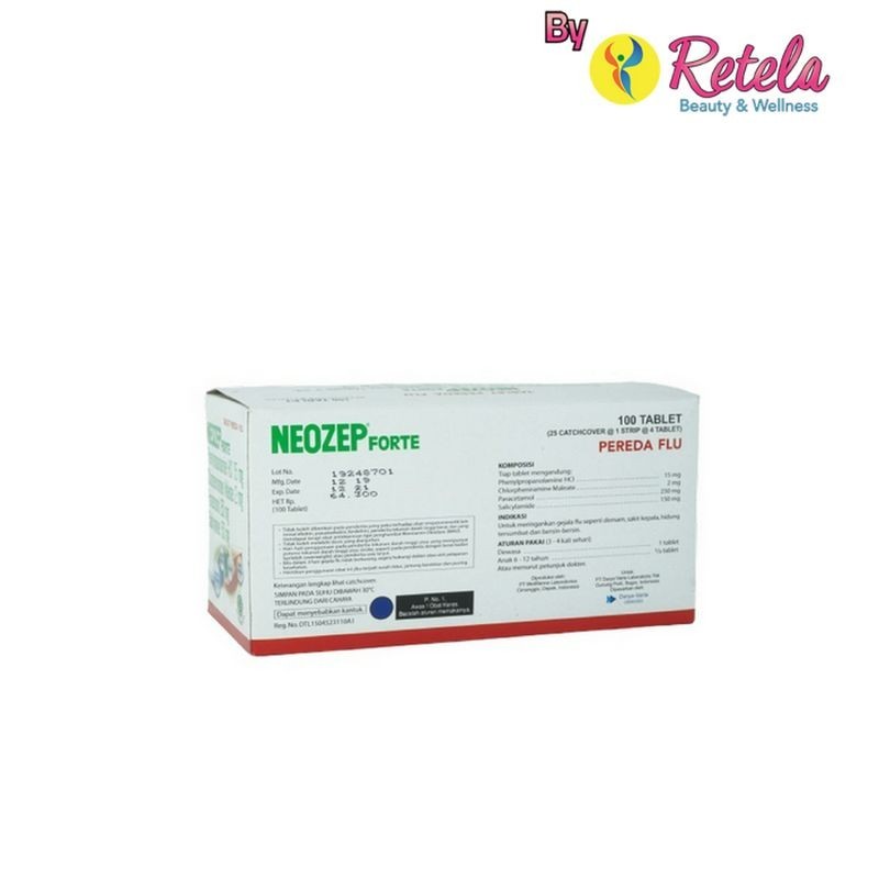 Jual Neozep Forte 1 Strip 4 Tablet | Shopee Indonesia