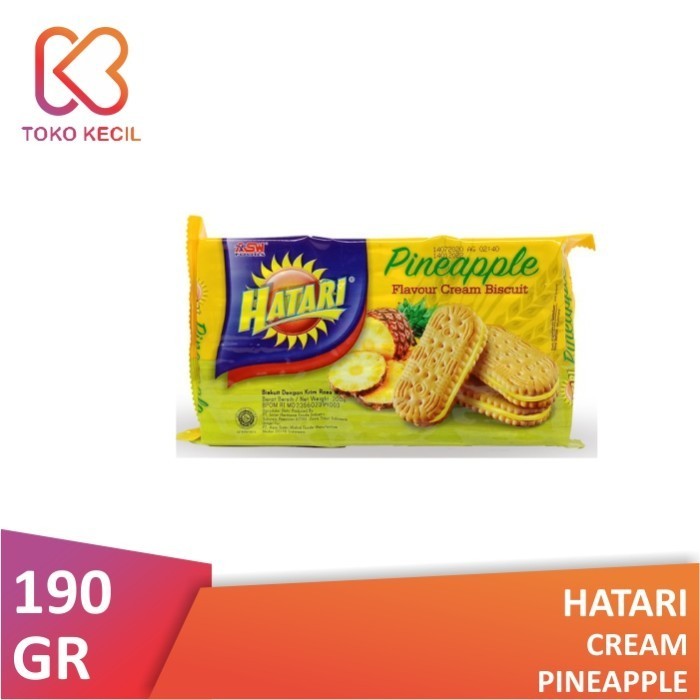 Jual Hatari Pineapple Cream 190gr | Shopee Indonesia