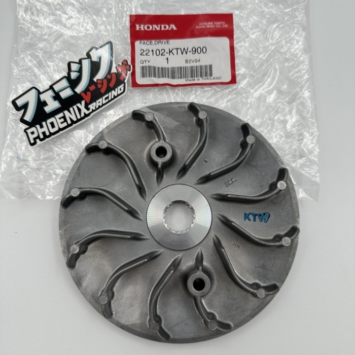 Jual Face Drive Kipas Pulley Puli Depan Honda Forza 250 22102KTW900 Ori ...