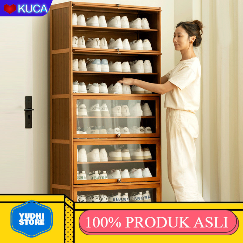 Jual YS Lemari Sepatu 11 Lapis Lemari Sepatu Kay | Shopee Indonesia