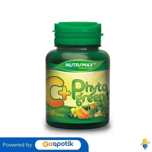 Jual Nutrimax C+ Phytogreen Box 30 Kapsul | Shopee Indonesia