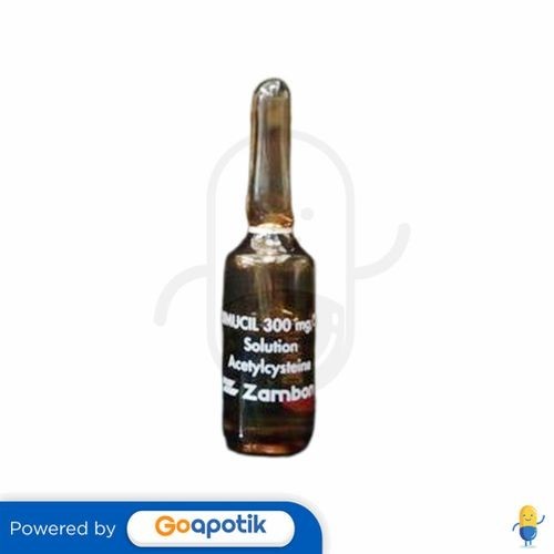 Jual Fluimucil 100 Mg/Ml Cairan Inhalasi 3 Ml Ampul | Shopee Indonesia