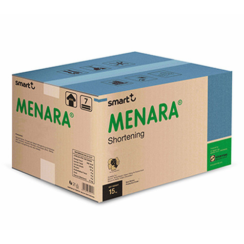 Jual MENARA SHORTENING BAKERS FAT CLASSIC 15 KG PER DUS | Shopee Indonesia