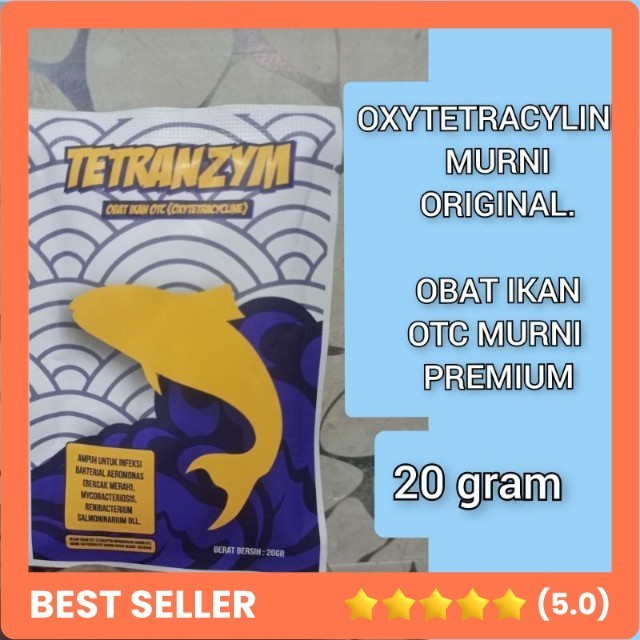 Jual Obat ikan otc murni original / Oxytetracycline / obat ikan otc ... Jual Obat ikan otc murni original / Oxytetracycline / obat ikan otc ...