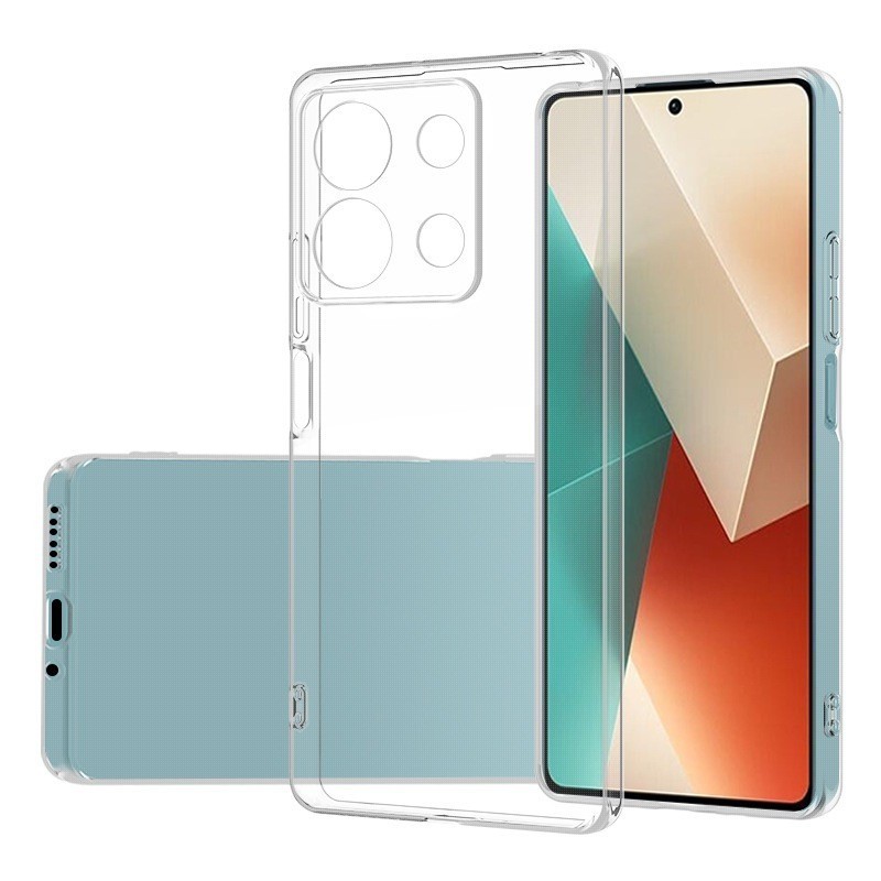 Jual Soft Case Clear Silikon Komptibel Untuk Redmi A3 Poco X6 5G Poco X6 Pro 5G Poco M6 Pro ...