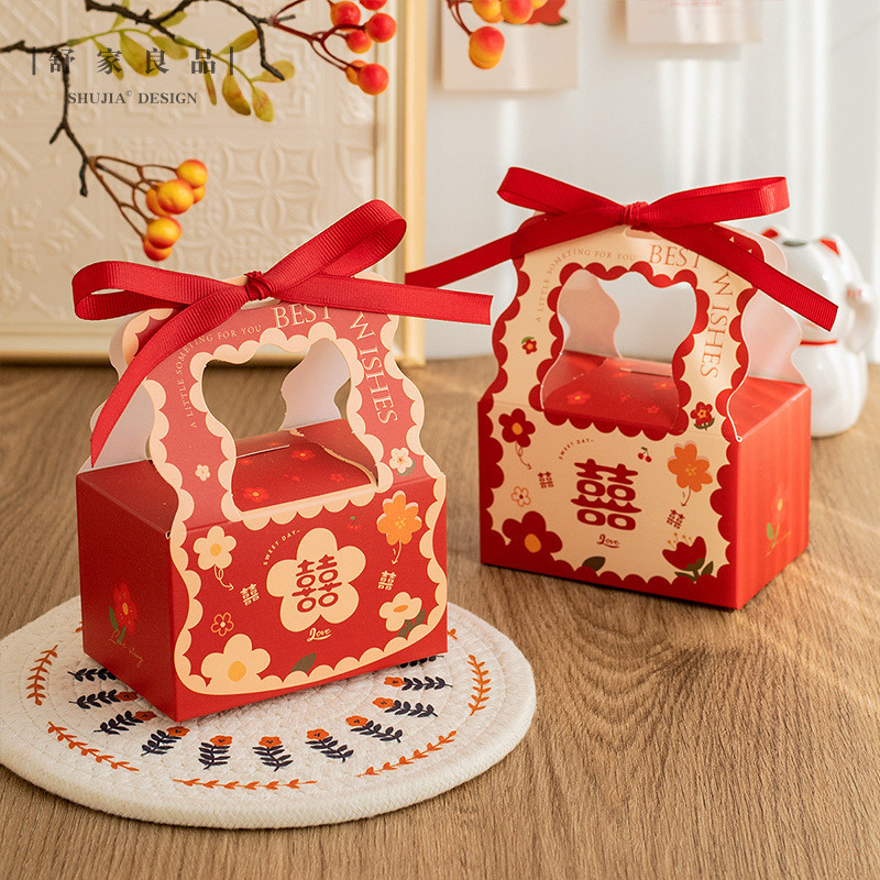 Jual Candy Box/Kotak Permen/Souvenir Box Sangjit Wedding Teapai Wavy ...