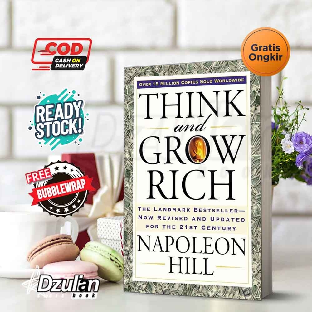 Jual Buku Think And Grow Rich The Landmark Bestseller Now Revised And