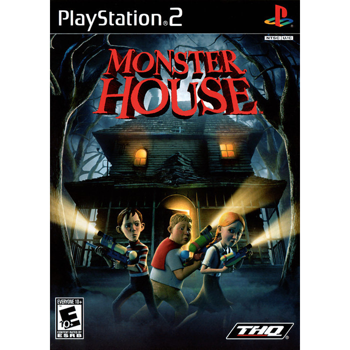 Jual Kaset PS2 - Monster House | Shopee Indonesia