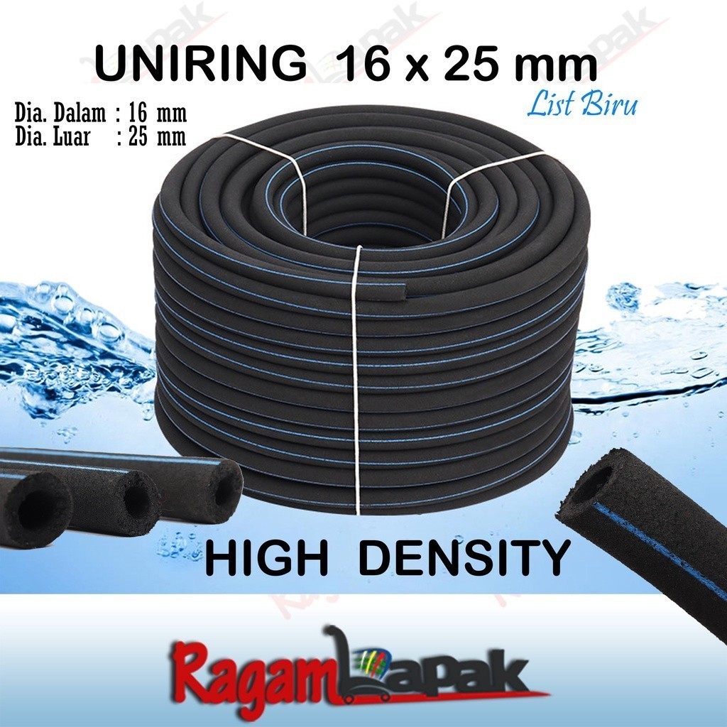 Jual Selang Uniring Nano 16x25 mm | Selang Aerator Nano Gelembung ...