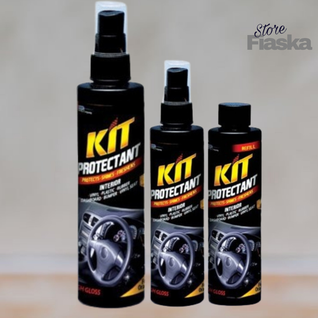 Jual KIT PROTECTANT 275ML DETAILING PELINDUNG PENGKILAP DASHBOARD ...