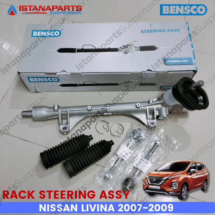 Jual Rack Steering Assy Racksteer Rack Steer Bensco Nissan Livina 2007 ...