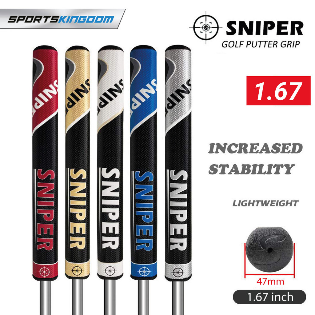 Jual Grip Stick Golf Putter SniperGrips Jumbo Logo Pattern Original ...