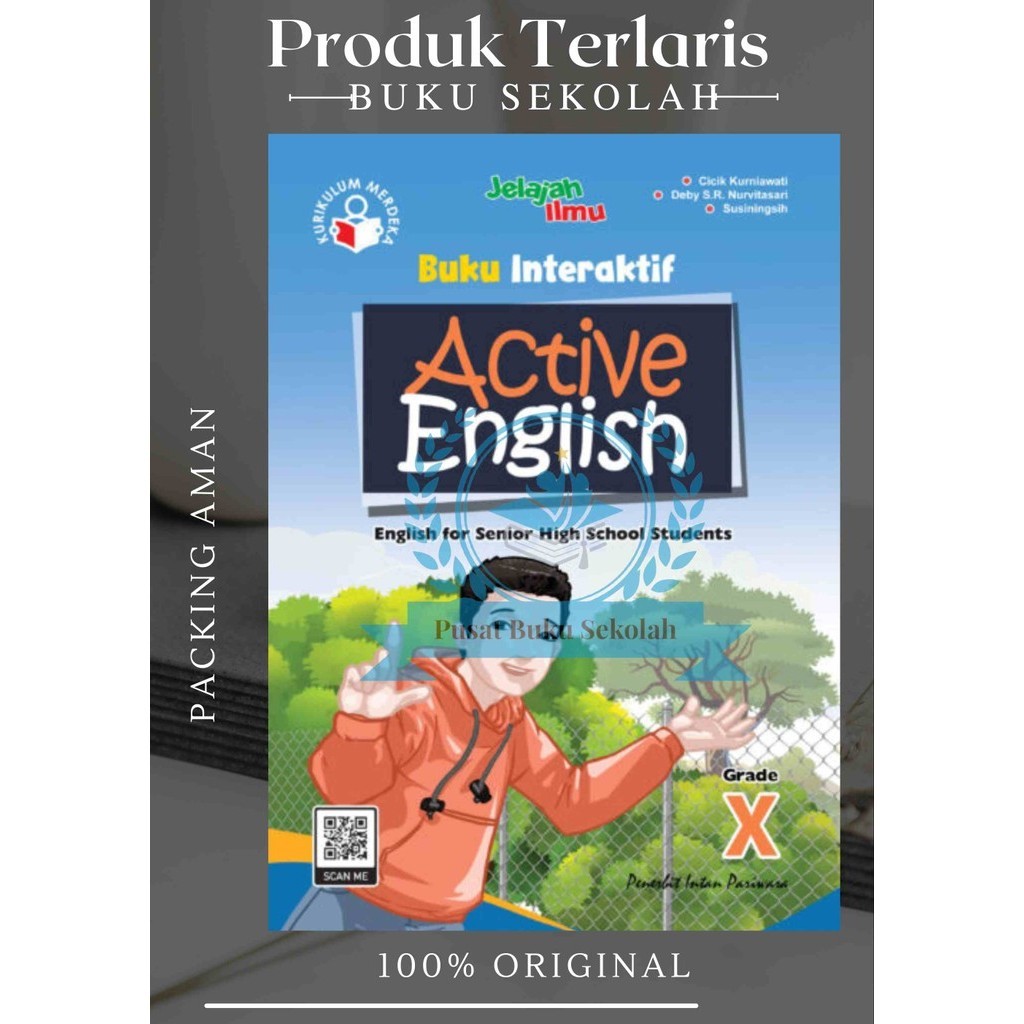Jual Buku Interaktif Bahasa Inggris SMA Kelas 10 Kurikulum Merdeka Intan pariwara Tahun 2024 ...