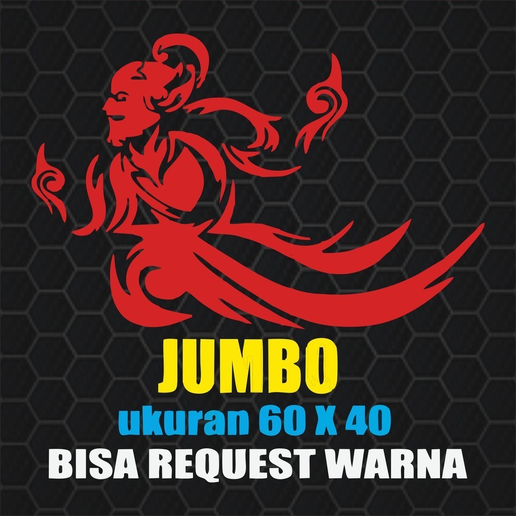 Jual CUTTING STICKER WAYANG BUS P.O HARYANTO STIKER CUTTING REFLECTIVE ...