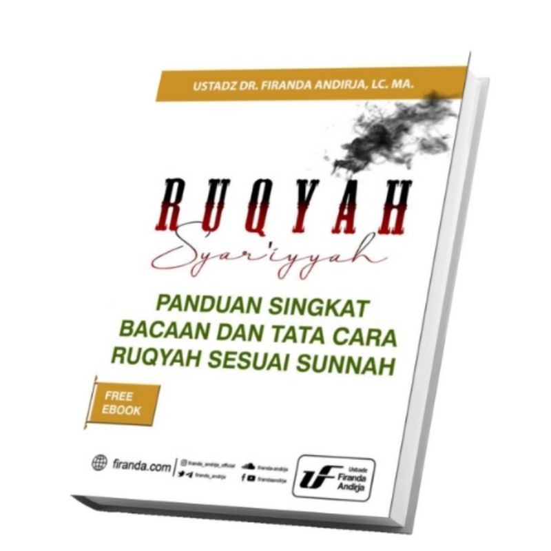 Jual 158) RUQYAH SYAR'IYYAH ( Panduan Singkat Bacaan Dan Tata Cara ...