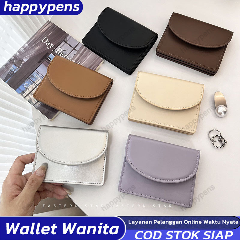 Jual Dompet ins versi Korea perak flip kartu kecil dompet angin minimalis dompet pelajar tas ...