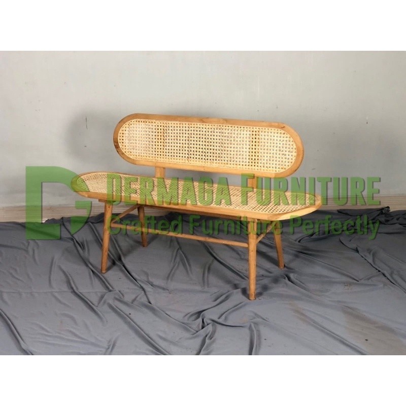 Jual SOFA OVAL ROTI ROTAN KAYU JATI SOFA CAFE SOFA TAMU SOFA TERAS ...