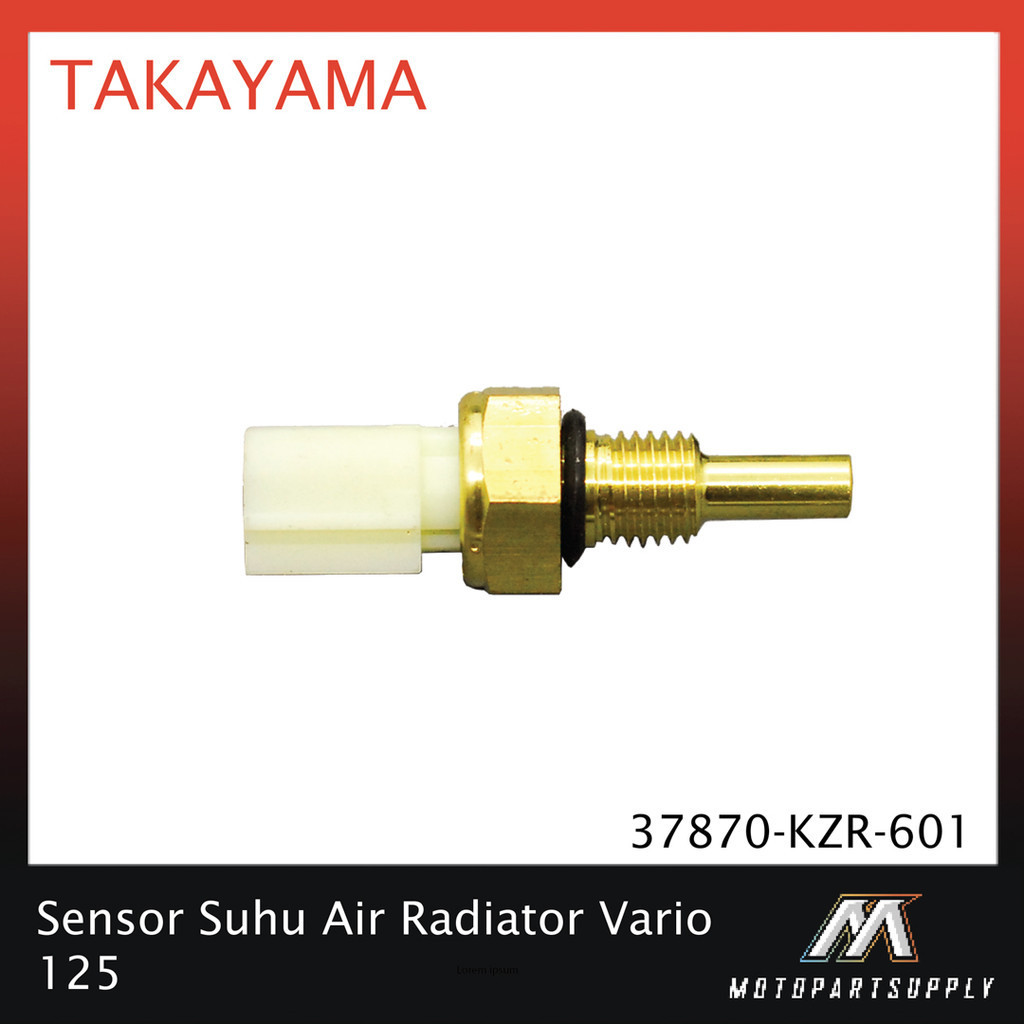 Jual Takayama Sensor Suhu Air Radiator Vario 125 | Shopee Indonesia