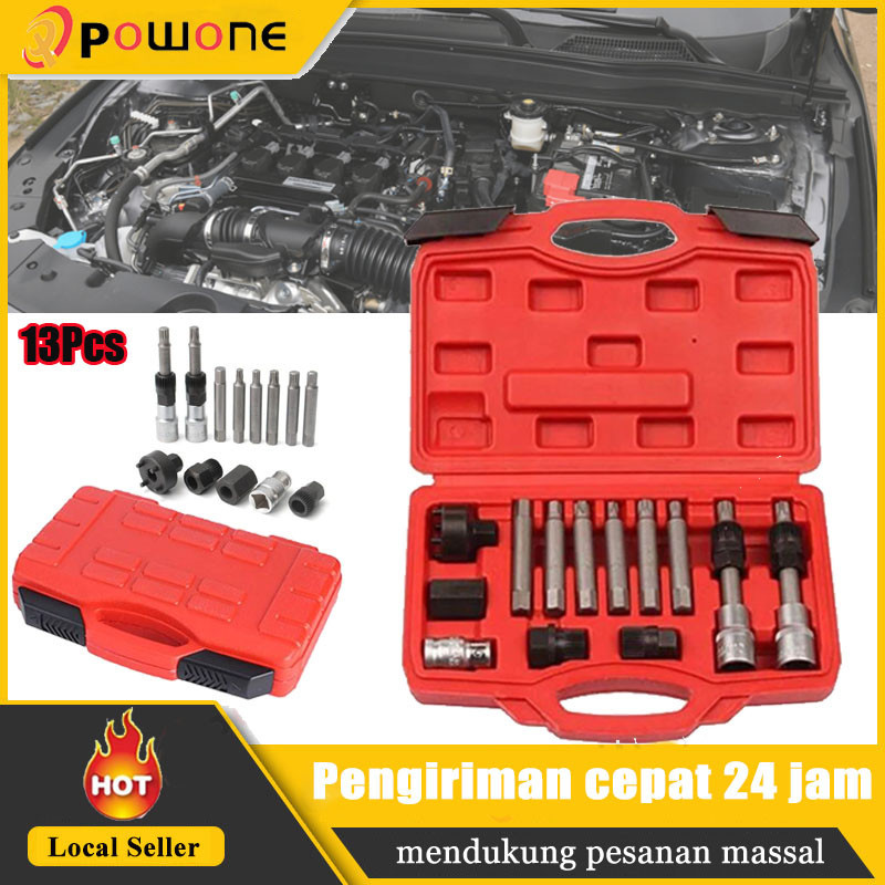 Jual Alat Pelepas Katrol Sabuk Generator Mobil untuk Volkswagen Audi ...
