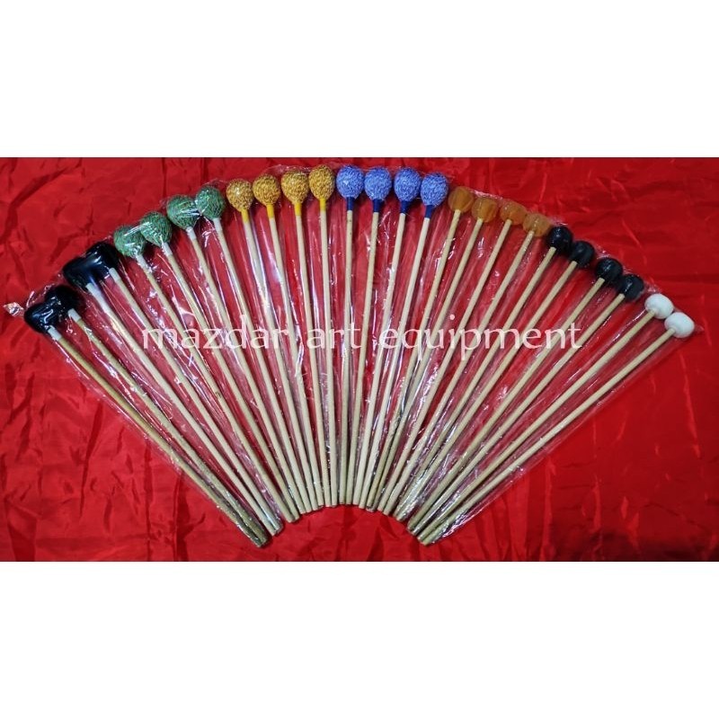 Jual ZIAY stick perkusi,mallet marimba, xylo, vibraphone,pitch line ...