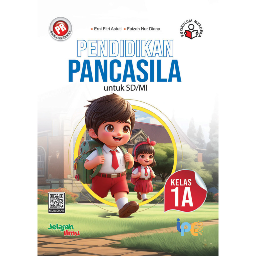 Jual Buku Pr/Lks Kurmer PKN REVISI Kelas 1 SD/MI Semester 1 Kurikulum Merdeka Intan pariwara ...