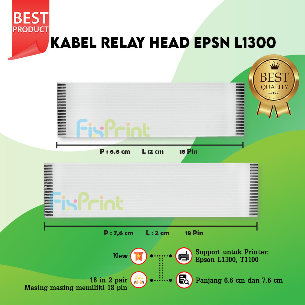 Jual Kabel Sensor Head T1100 L1300 Printer Epson New | Shopee Indonesia
