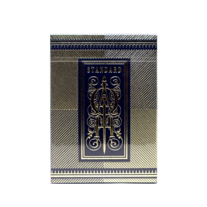 Jual Kartu Remi Oath Standard Navy Blue Playing Cards by Lotrek ...